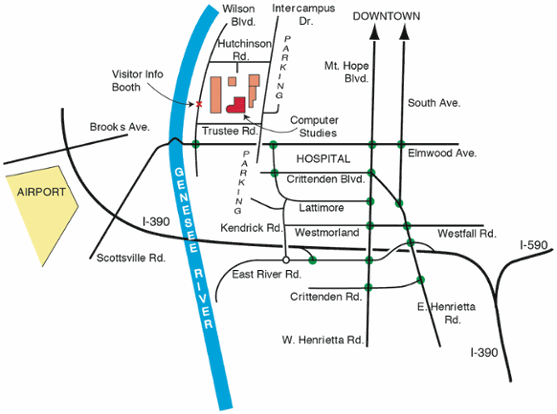 Driving Directions : About Us : Department of Computer Science ...