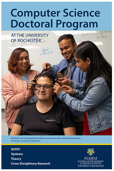 Computer Science Department : Hajim School of Engineering & Applied ...